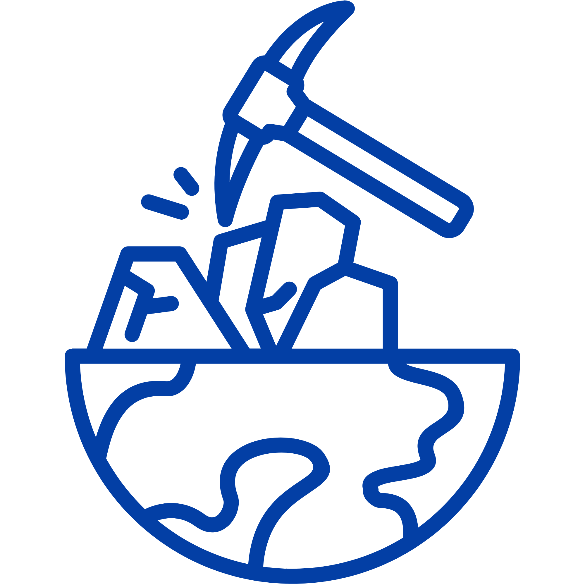 Mining & Minerals – Preemptive